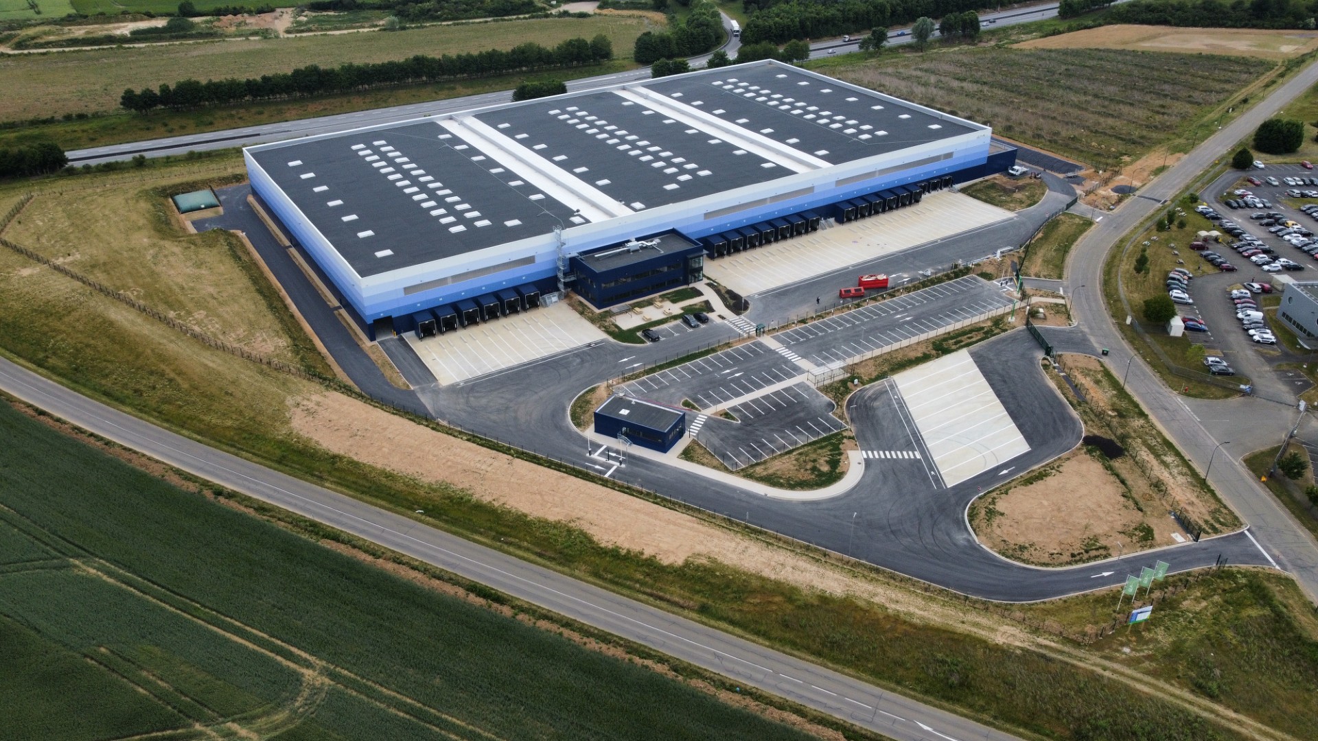 Réalisation d’un entrepôt logistique – Parc d’activité de la Reine ...