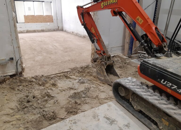 Reprise dallage chambre froide négative - Bobigny (93) - NR Conseil ...