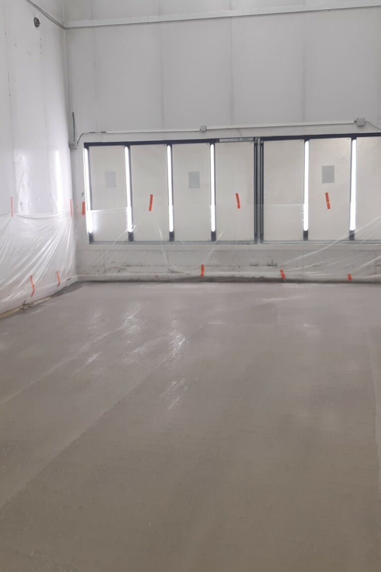 Reprise dallage chambre froide négative - Bobigny (93) - NR Conseil ...