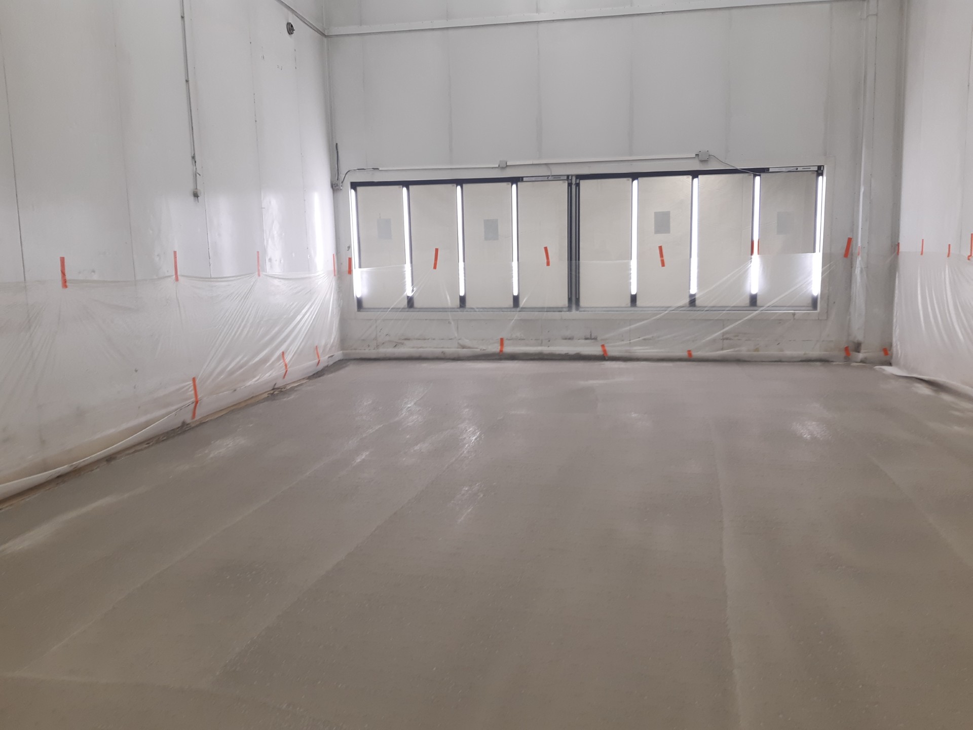 Reprise dallage chambre froide négative - Bobigny (93) - NR Conseil ...